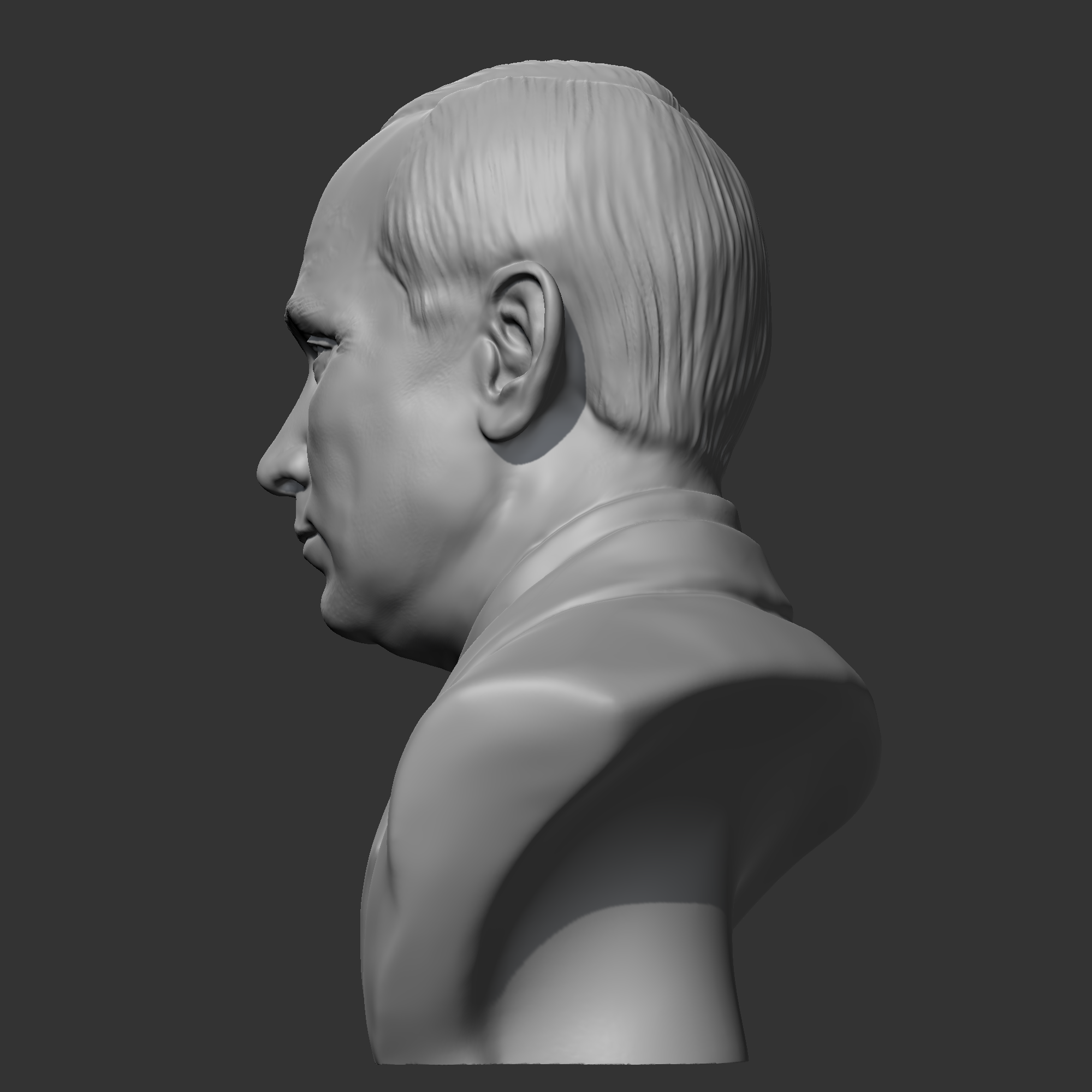 STL file Vladimir Putin 3D print model 👤 (OBJ)・3D printable model to ...