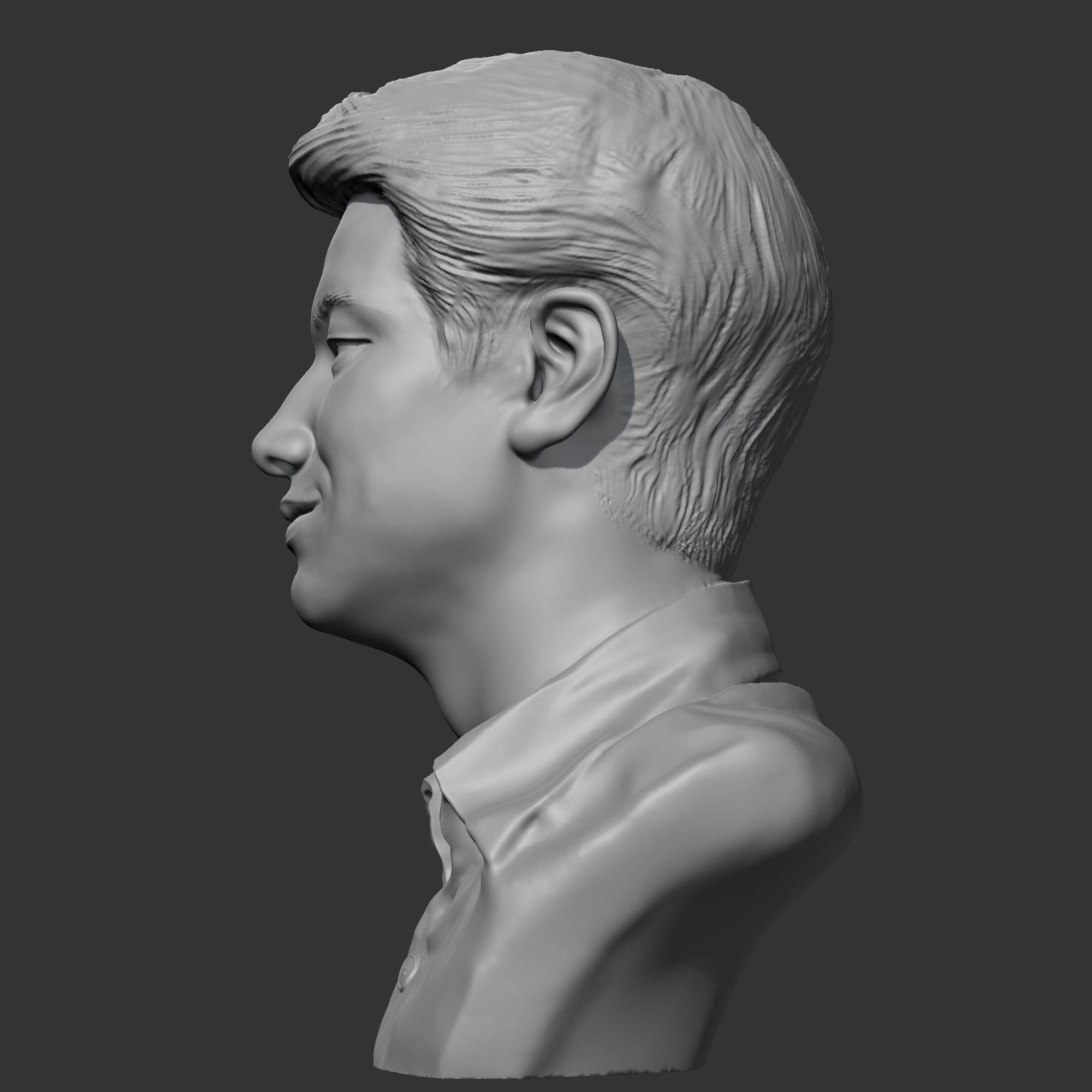 STL file BTS RM 3D print model 👤 (OBJ)・3D printable model to download・Cults