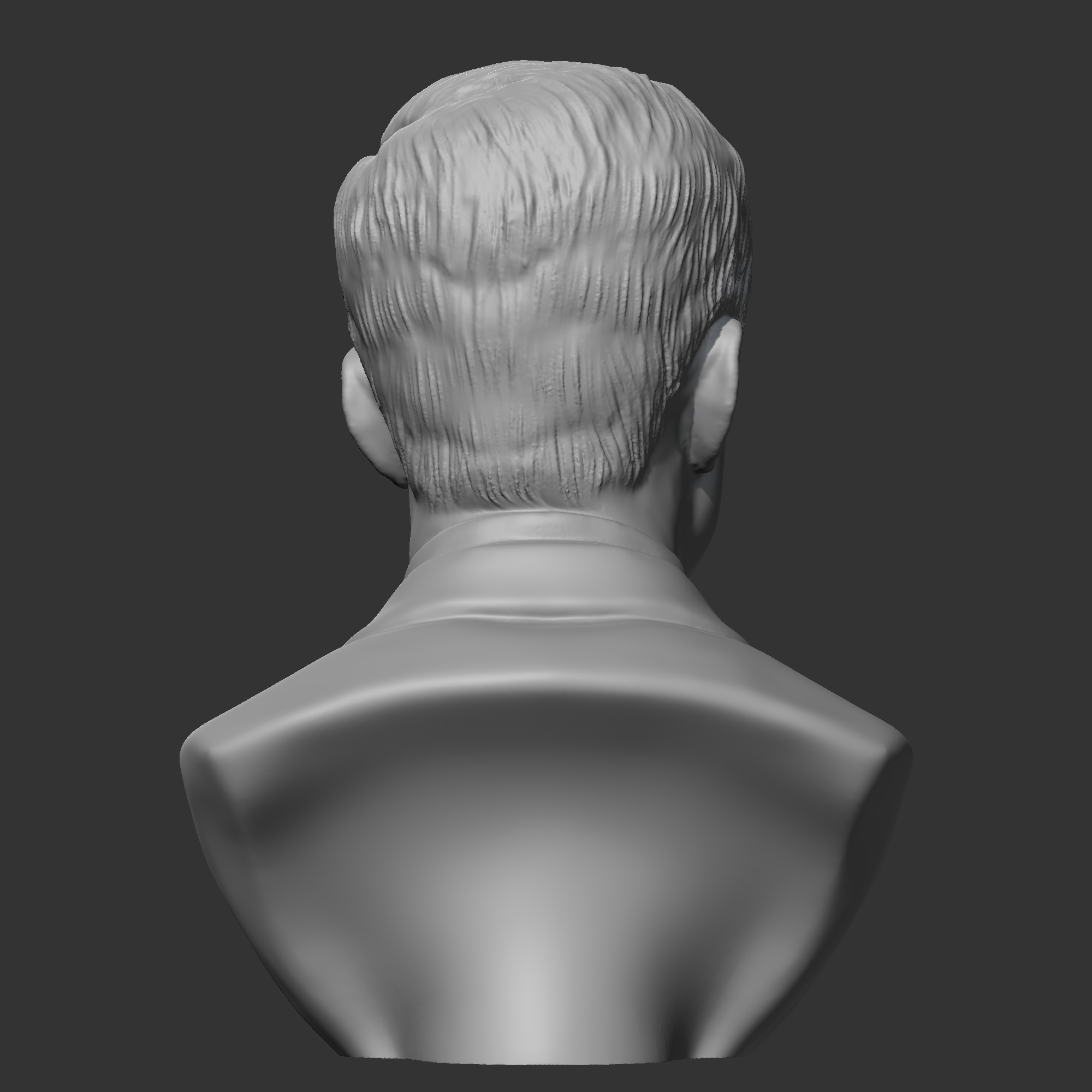 👤 John F Kennedy 3D print model・ STL File for ・Cults