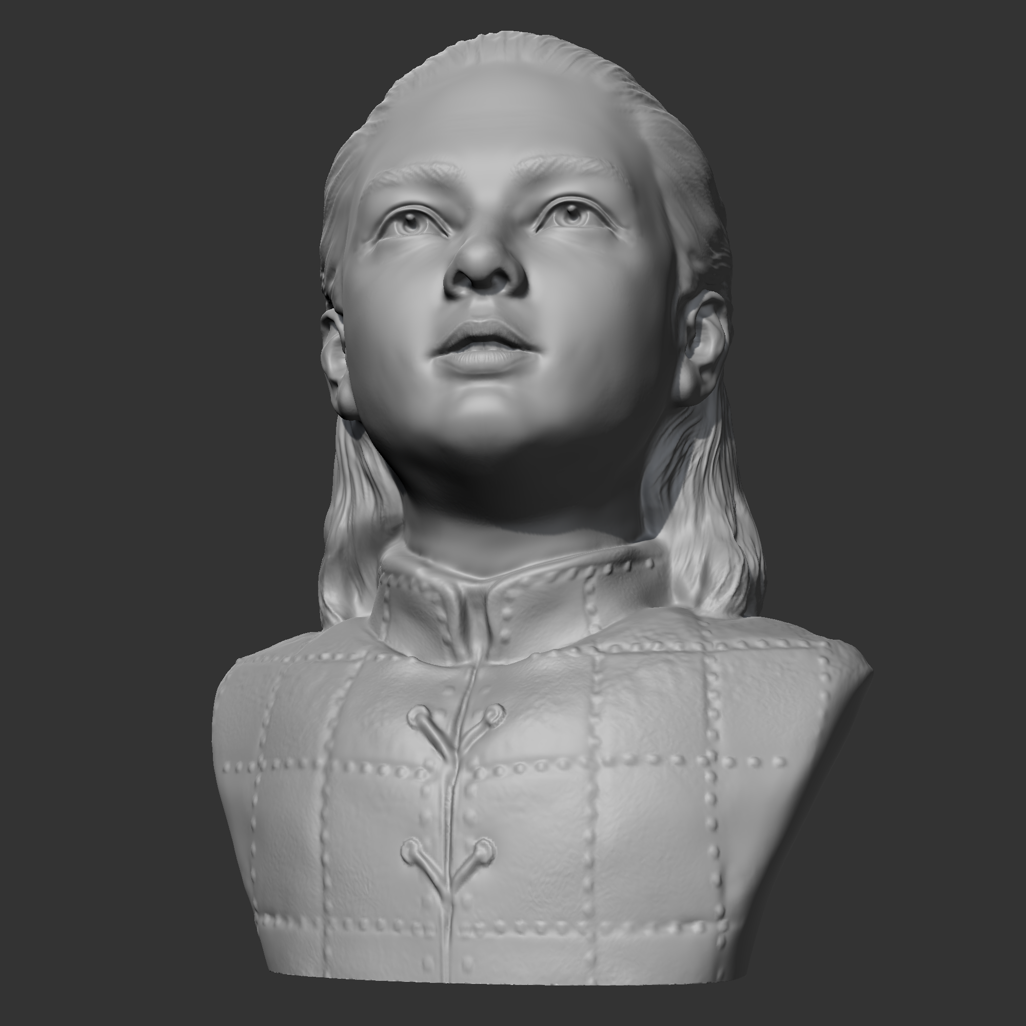 STL file Arya Stark 3D print model 👤 (OBJ)・3D print object to download ...
