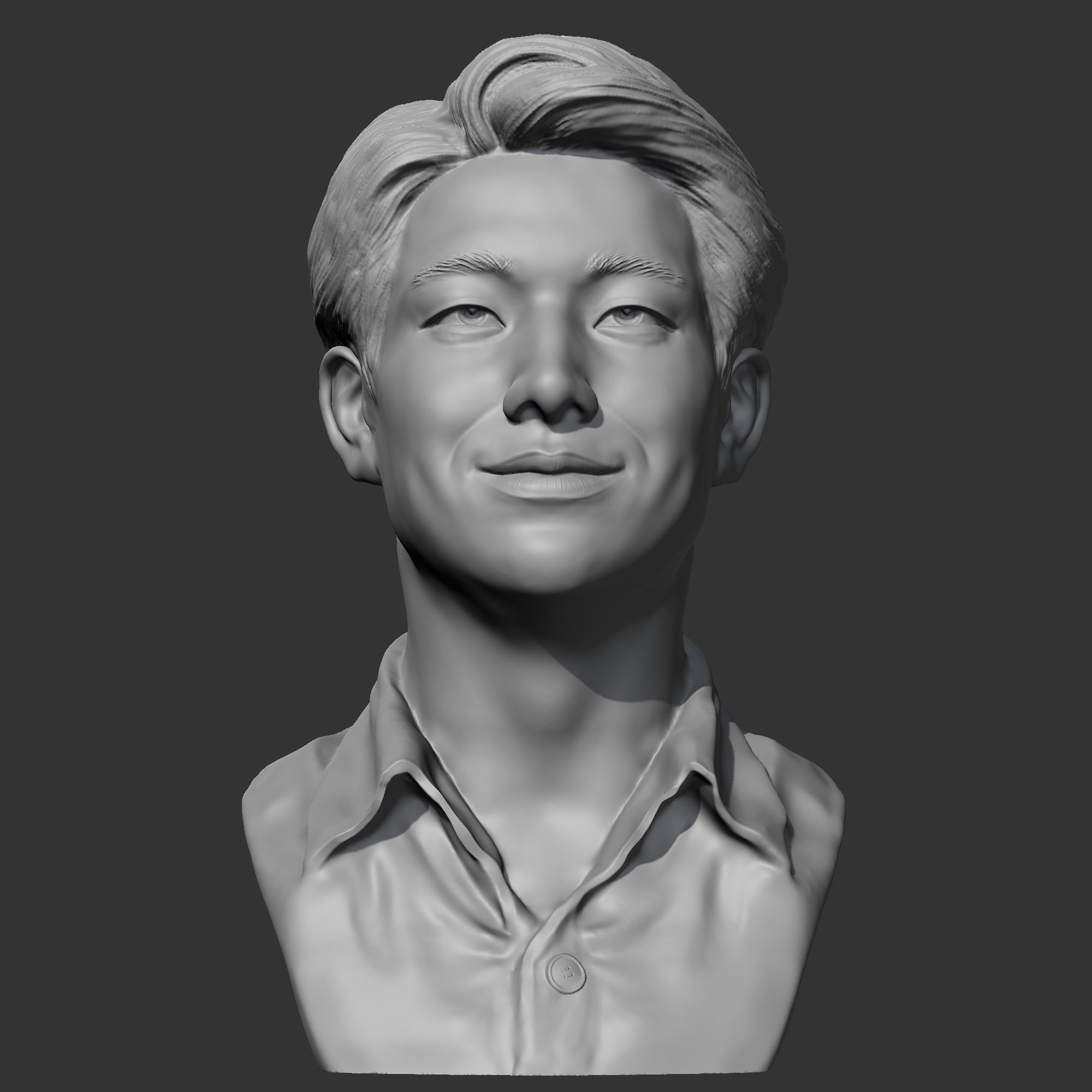 STL file BTS RM 3D print model 👤 (OBJ)・3D printable model to download・Cults