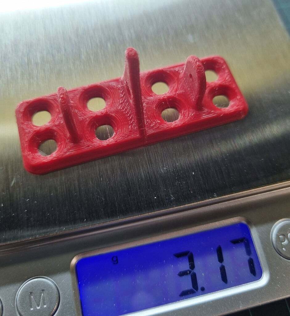 Free STL file DLG/RC Glider Tail Cradle 🚁 ・3D print object to download ...