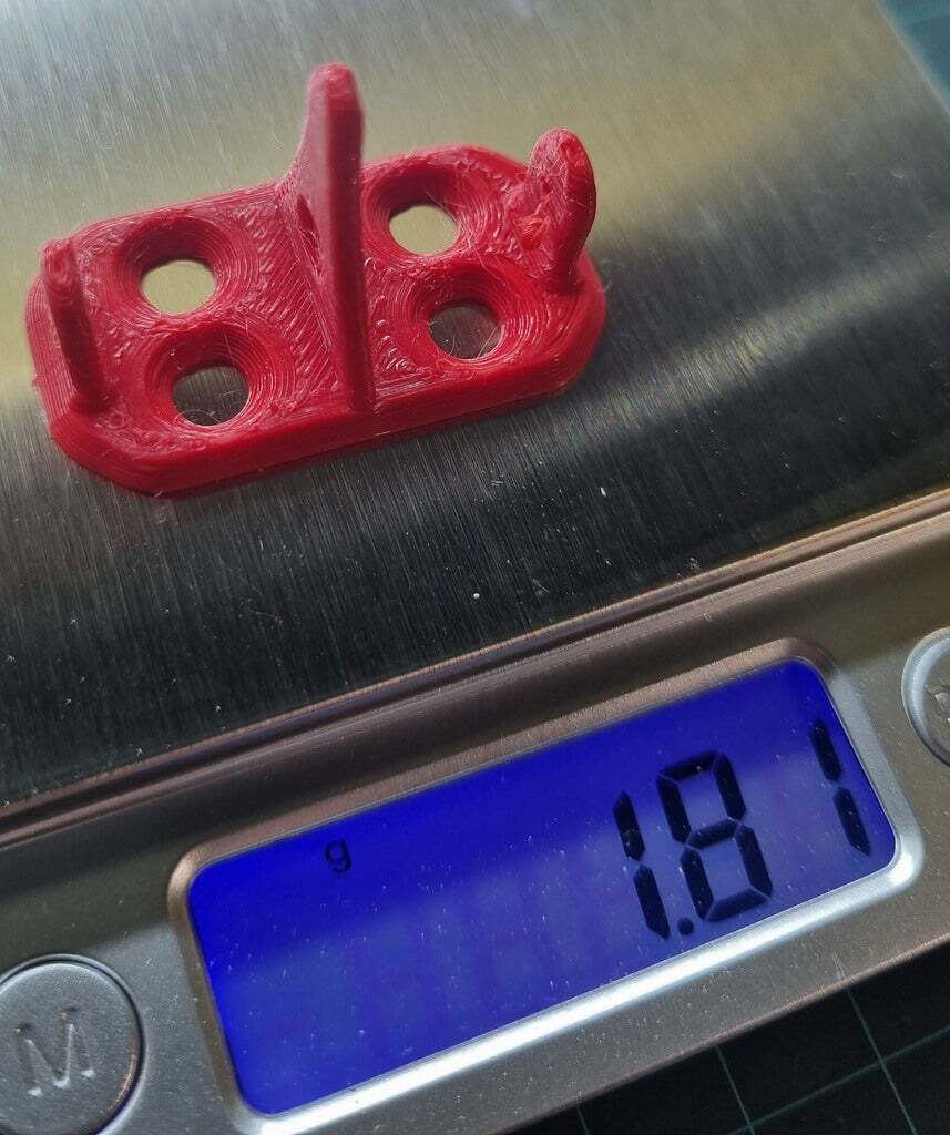 Free STL file DLG/RC Glider Tail Cradle 🚁 ・3D print object to download ...