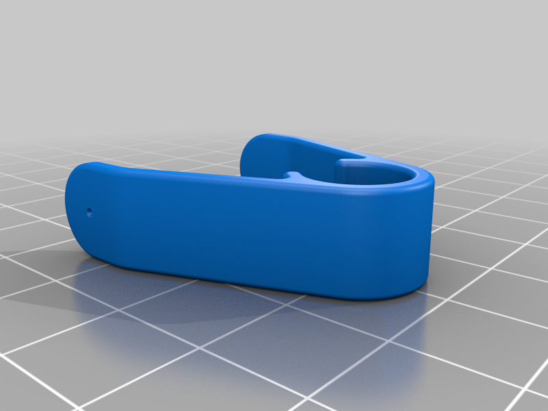 Free STL file DLG/RC Glider Tail Cradle 🚁 ・3D print object to download ...