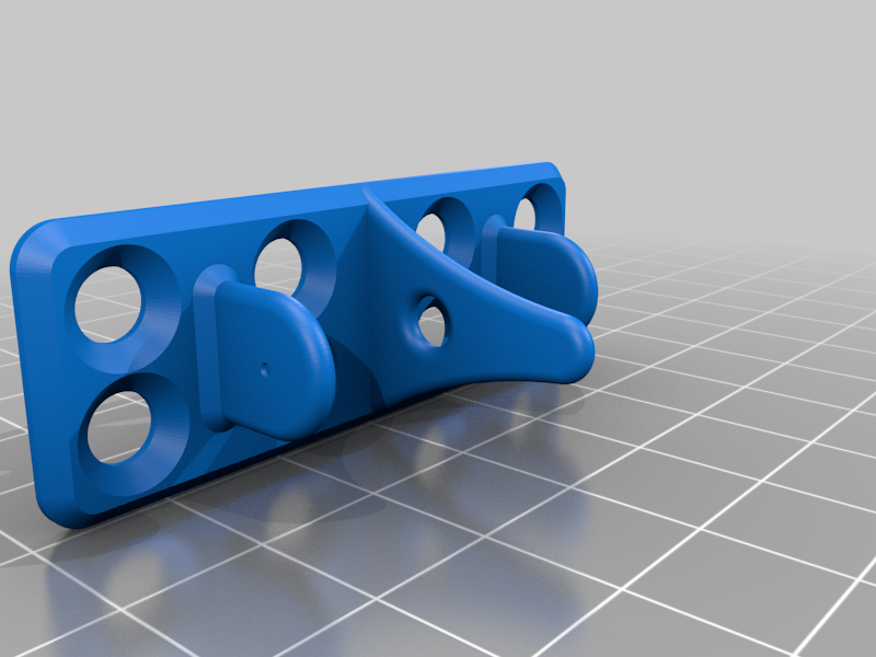 Free STL file DLG/RC Glider Tail Cradle 🚁 ・3D print object to download ...