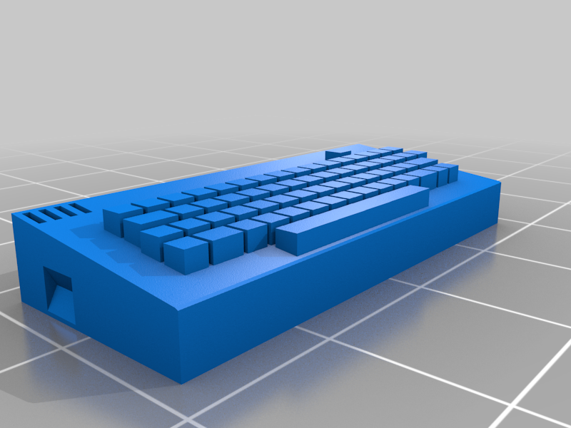 🖥️ BBC Micro miniature・Free STL File for ・Cults