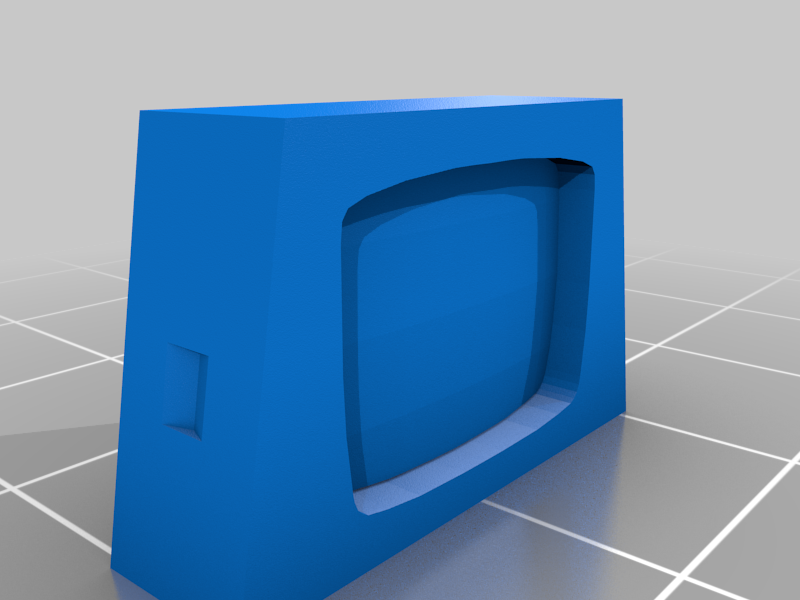 Free STL file Commodore PET miniature 🖥️ ・3D printing template to ...