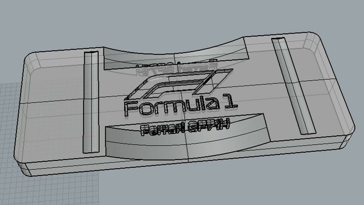 Archivo STL Formula 1 Base 🚗 ・Diseño para descargar y imprimir en 3D・Cults
