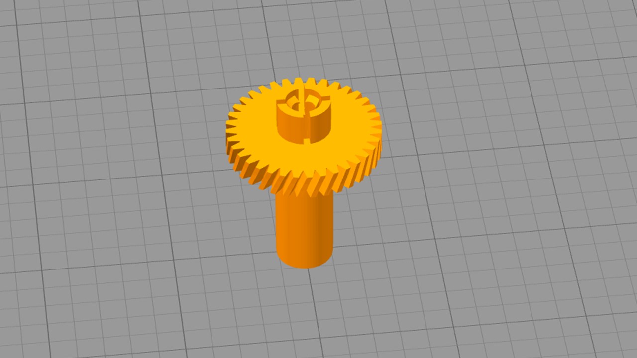 STL file gear blender - blender gear ⚙️ ・3D print object to download・Cults