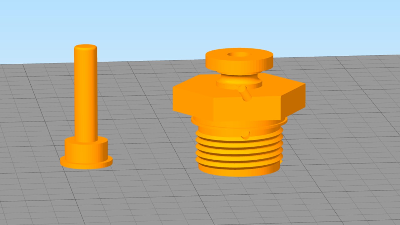 STL file Washer Valve ⚙️ ・3D print model to download・Cults