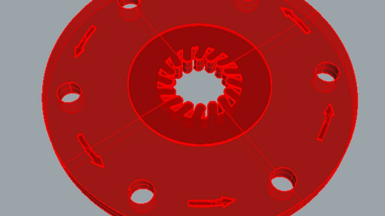 Archivo STL Bicycle disc 🚲 ・Objeto imprimible en 3D para descargar・Cults