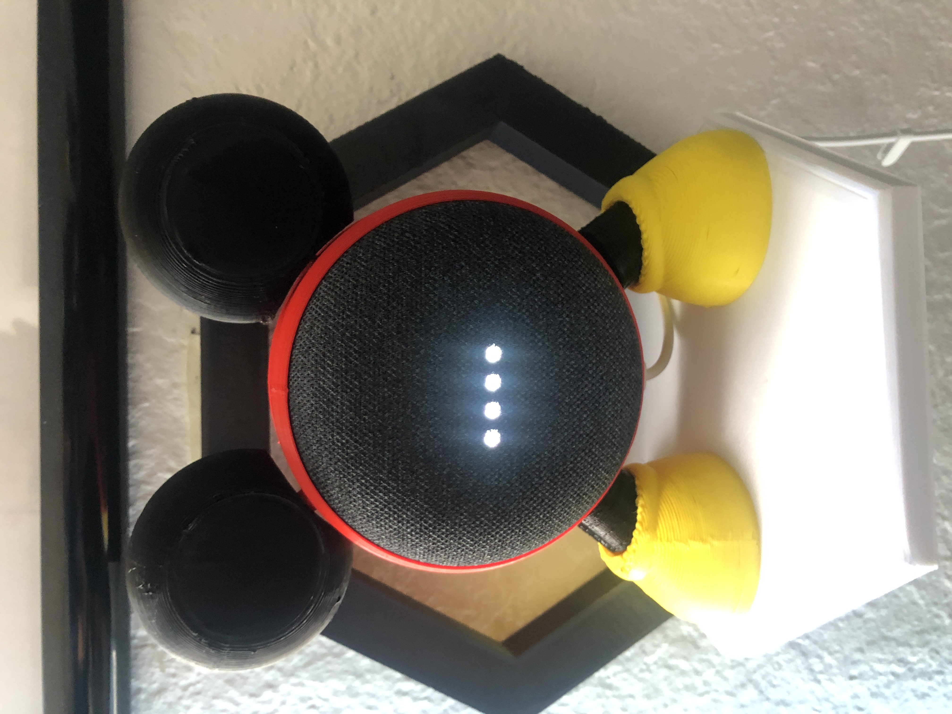3D printed Mickey Google Home Mini・Cults