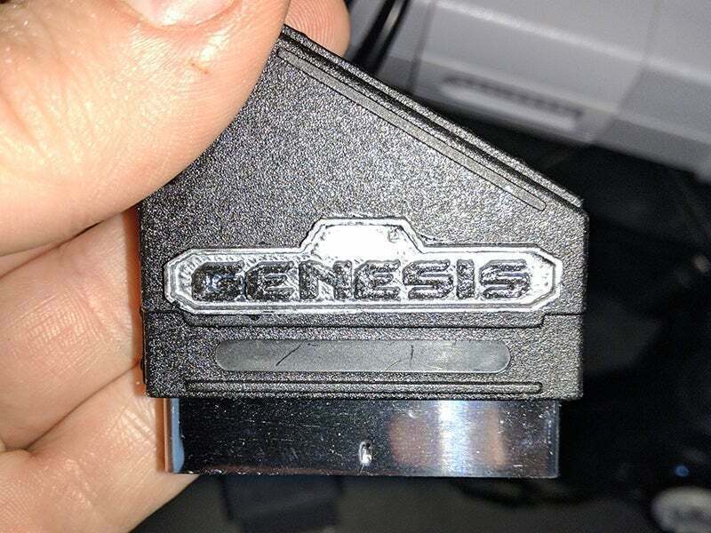 Free STL file Video Game Scart Labels 🏷️ ・Design to download and 3D ...