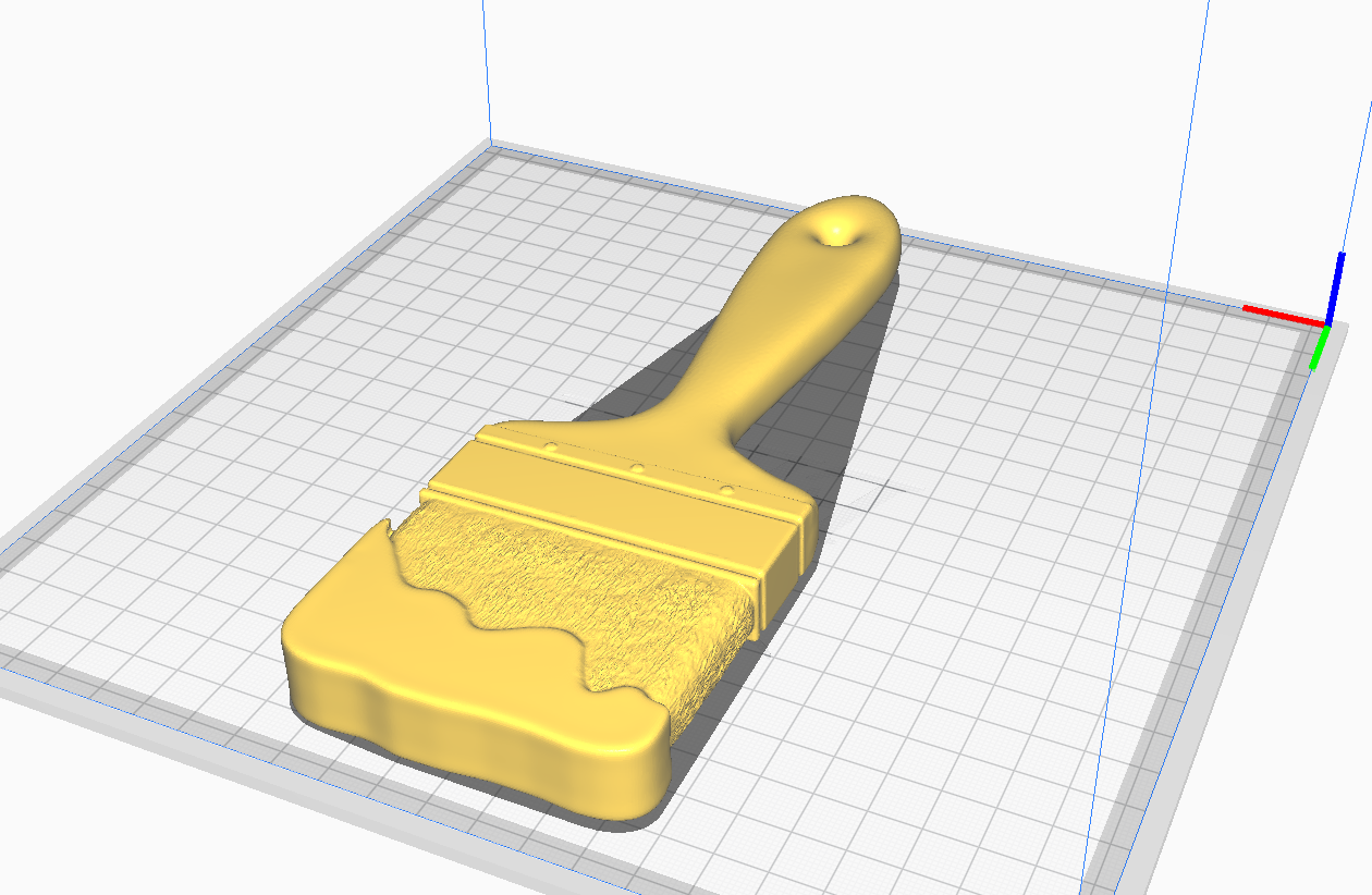 STL file Paint brush 🎨 ・3D printer design to download・Cults