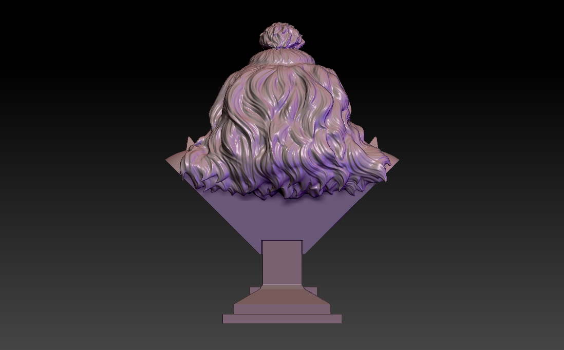 STL file GENE SIMMONS 💋 ・3D printing idea to download・Cults