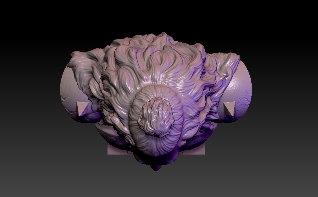 STL file GENE SIMMONS 💋 ・3D printing idea to download・Cults