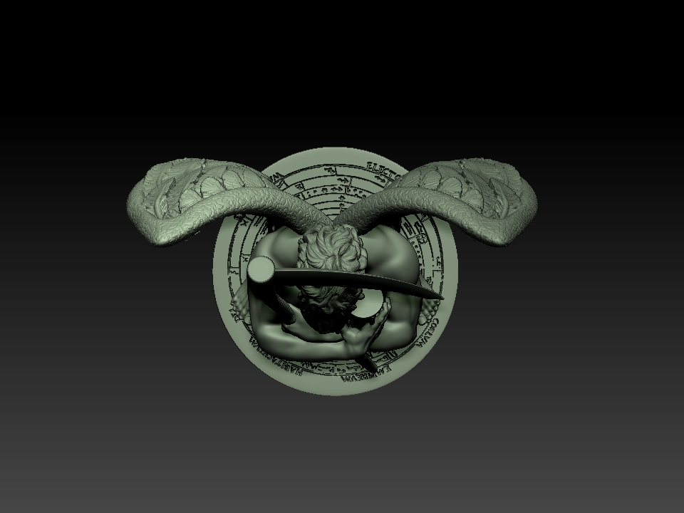 Free STL file CHRONOS GOD OF TIME 🏛️ ・Template to download and 3D print ...