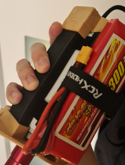 🔋 Sullivan Dynatron starter battery holder (Remixed - W/O restrictions)・ 3D File for ・Cults