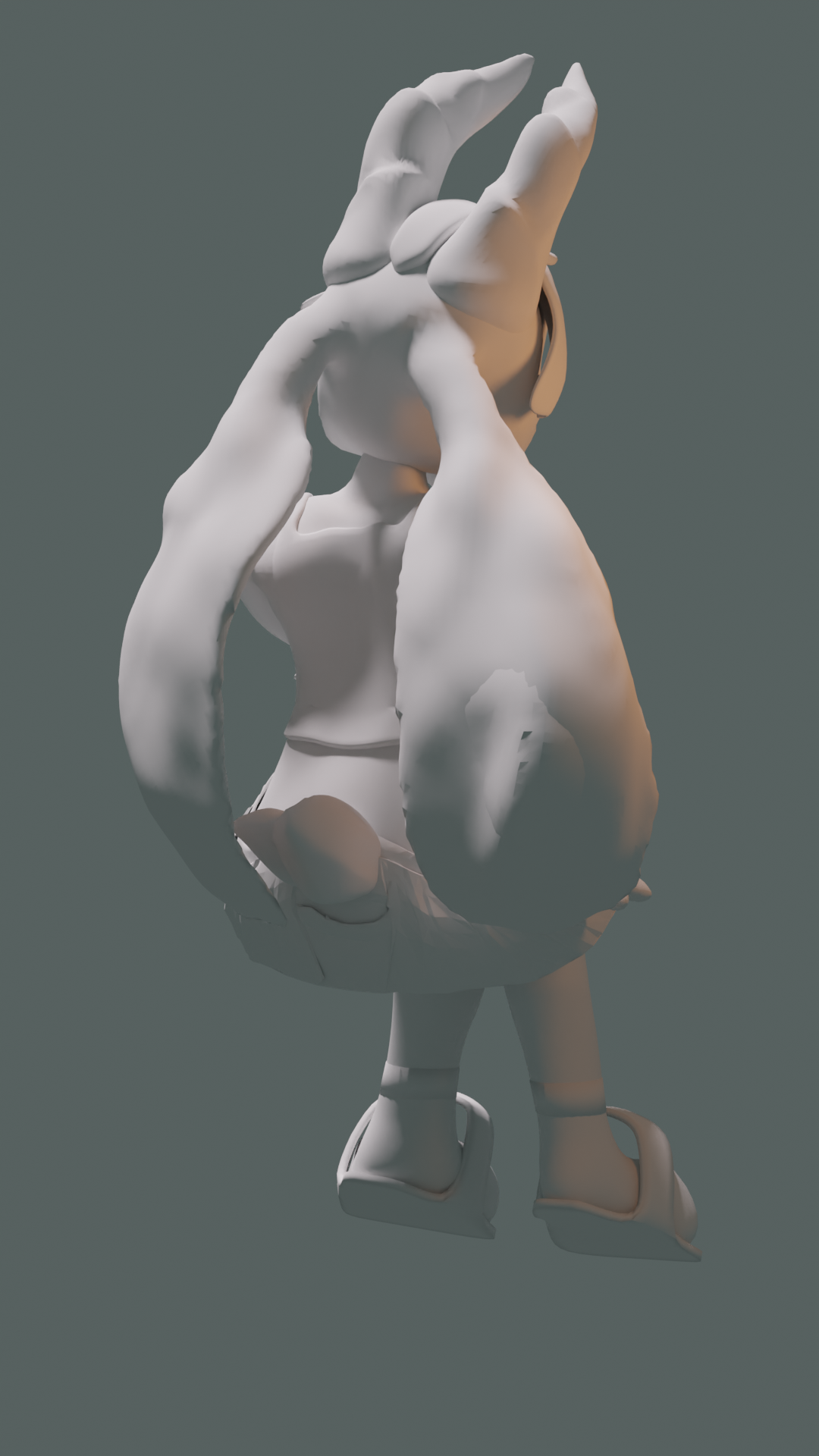 🏖️ Moji Seated Beach・Free STL File for ・Cults