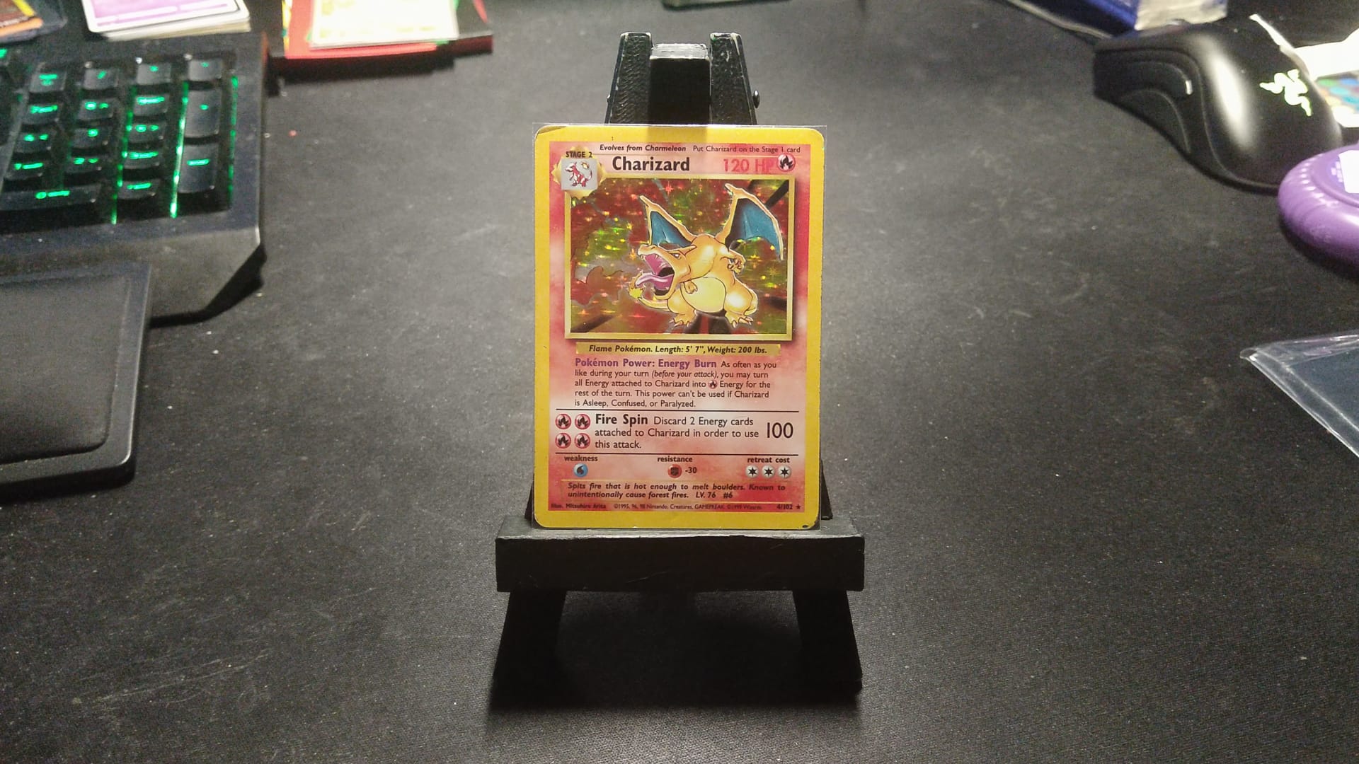 🐉 Pokemon Cards Display Stand / Supportless・ STL File for ・Cults
