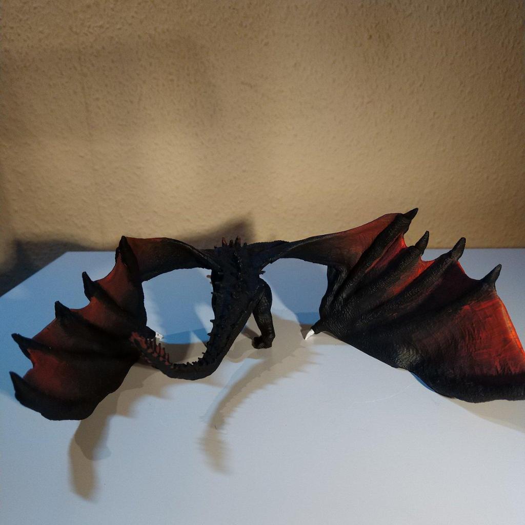 3D printed Drogon・Cults