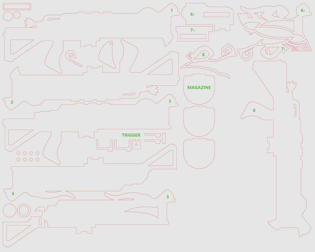 Fichier DXF gratuit Fortnite : Dragonfire 🕹️ (SVG)・Objet imprimable en ...