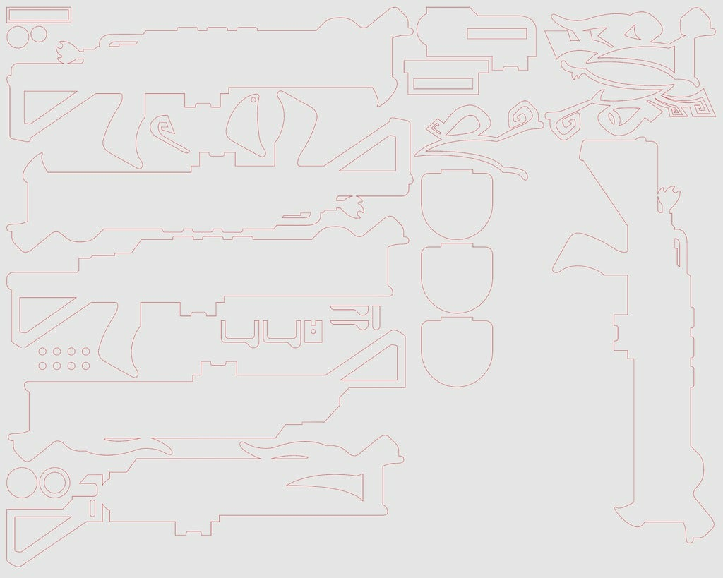 Fichier DXF gratuit Fortnite : Dragonfire 🕹️ (SVG)・Objet imprimable en ...