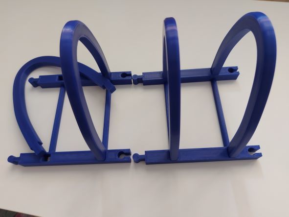 3D file Modular dish drainer rack 🏠・3D print design to download・Cults