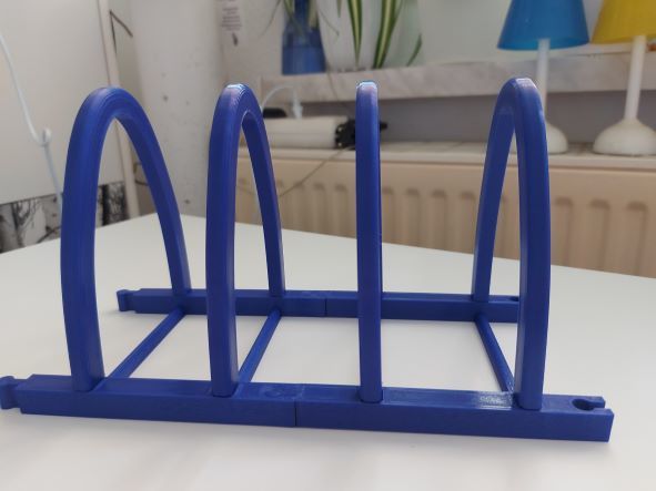3D file Modular dish drainer rack 🏠・3D print design to download・Cults