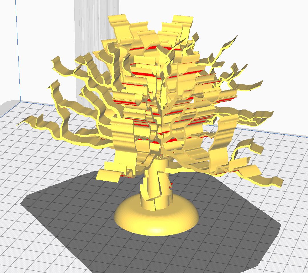 🌳 Jewelry tree with necklaces・Free STL File for ・Cults