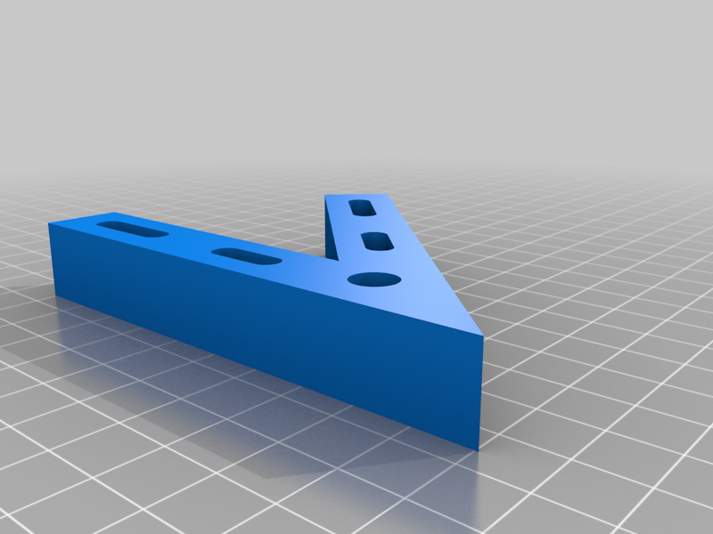 Free STL file Square / angle checker for Woodworking (45 and 90 Degrees ...