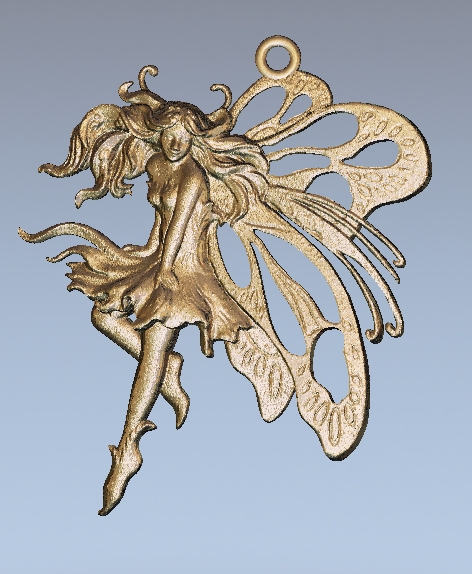 STL file fata 🧚 ・Model to download and 3D print・Cults