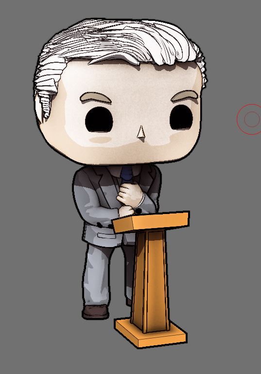 Archivo STL PRESIDENTE AMLO FAN ART 🎨 ・Modelo para descargar e imprimir ...
