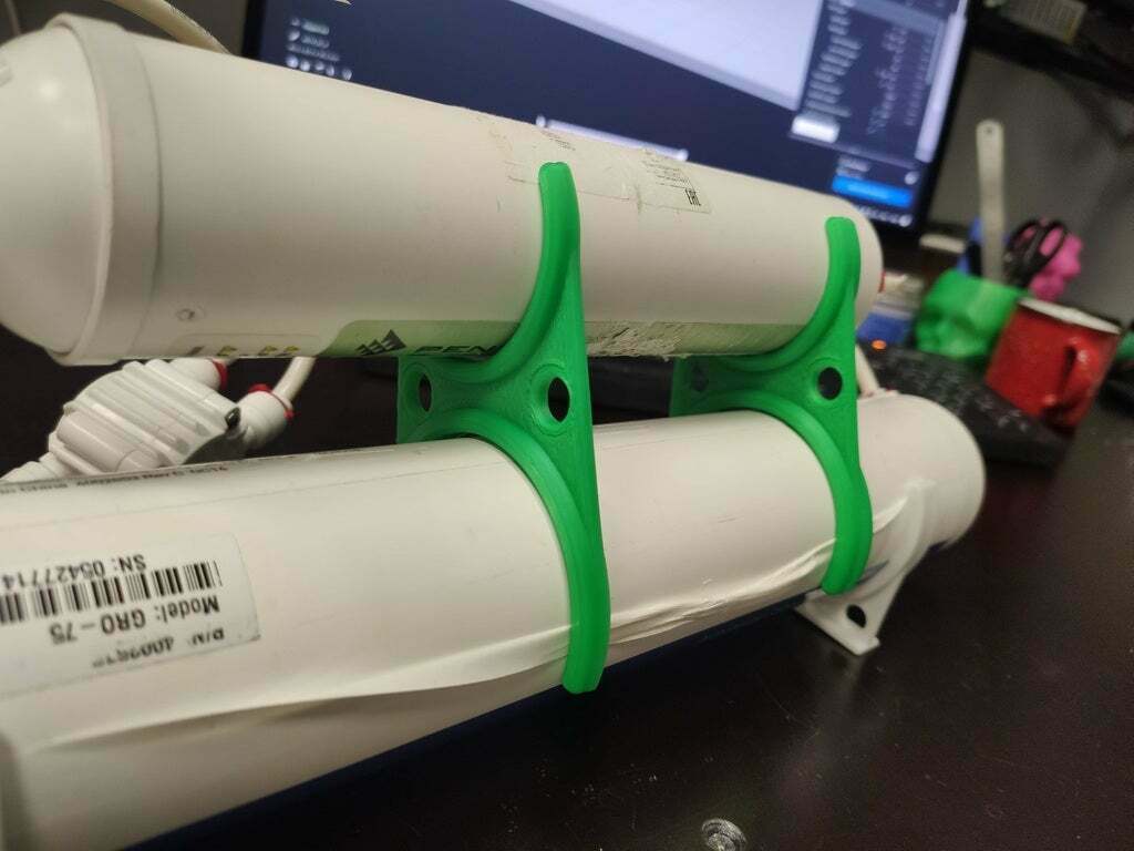 STL file Water filter clip 🚰 ・3D printing idea to download・Cults