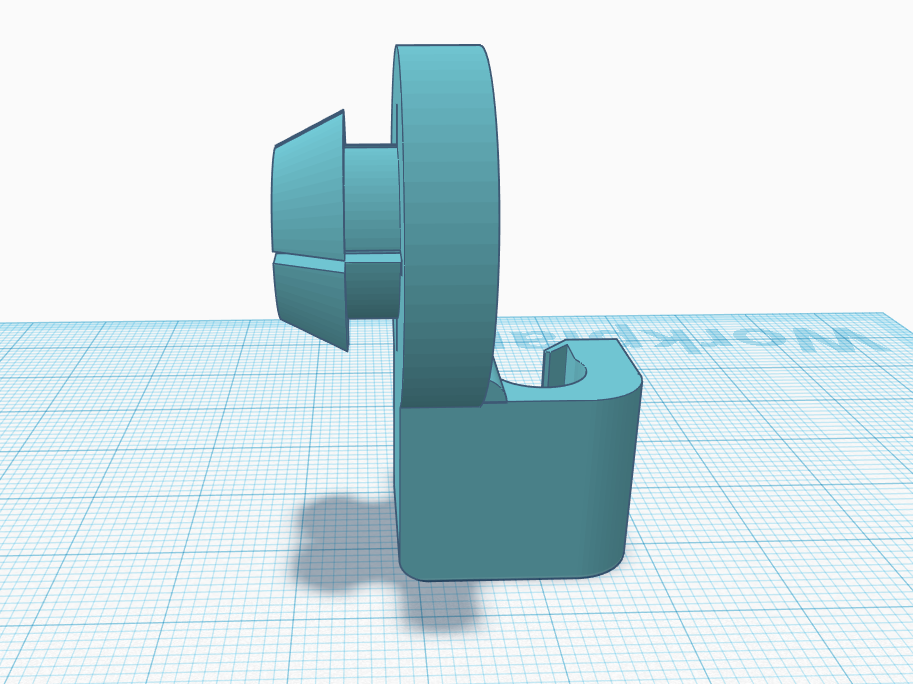 STL file Hood Bonnet Rod Stay Bracket Buckle Clip For VW Polo Golf ...