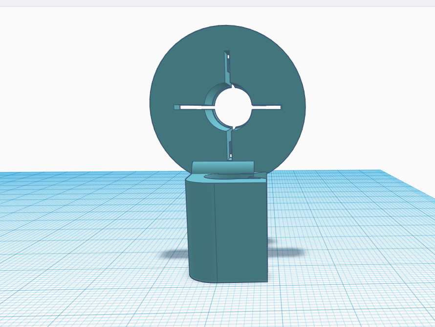 STL file Hood Bonnet Rod Stay Bracket Buckle Clip For VW Polo Golf ...