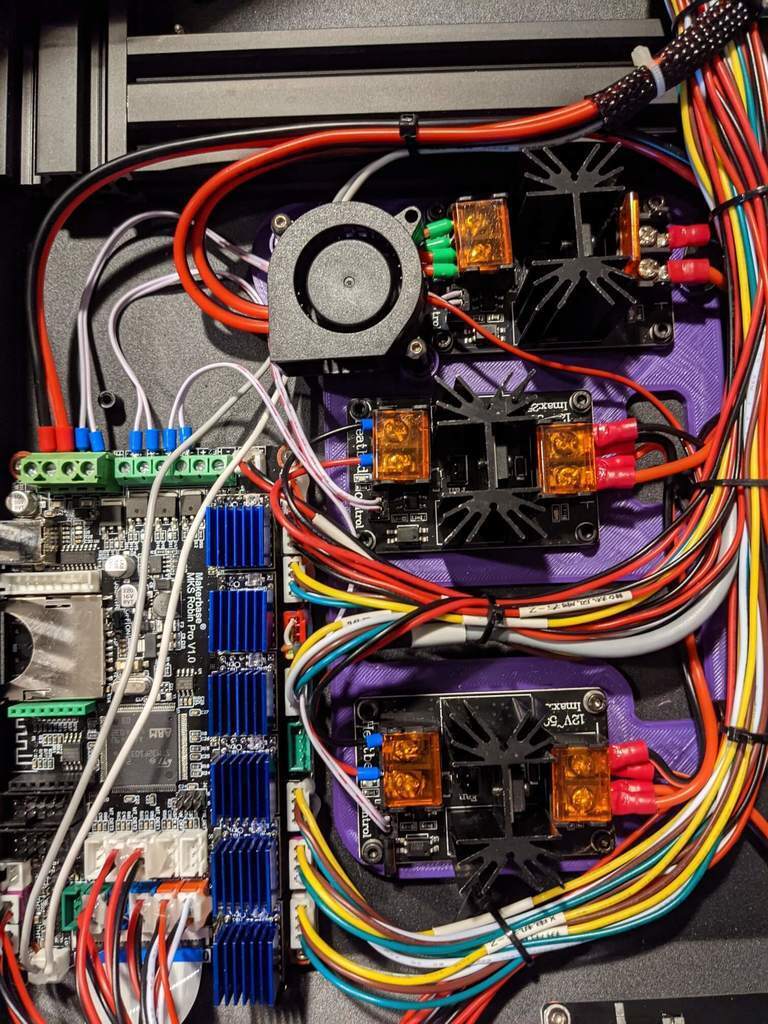 🧞‍♂️ Mosfet Mount for JGMaker Artist-D・Free 3D File for ・Cults