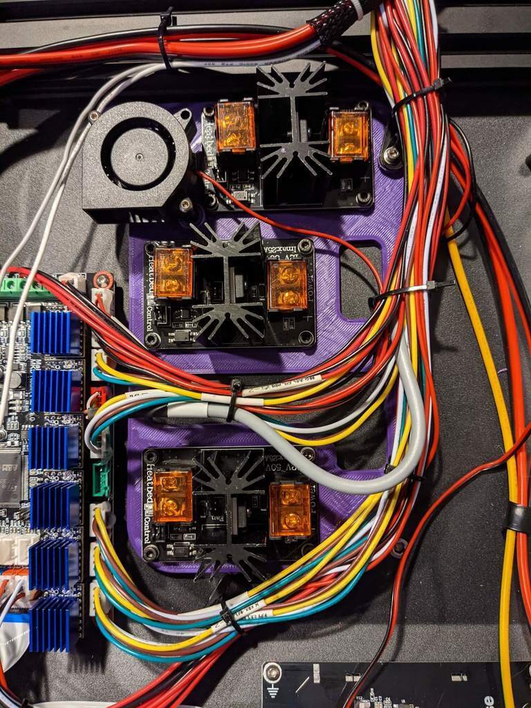 🧞‍♂️ Mosfet Mount for JGMaker Artist-D・Free 3D File for ・Cults