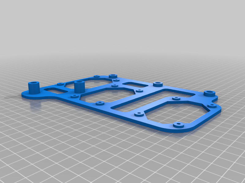 🧞‍♂️ Mosfet Mount for JGMaker Artist-D・Free 3D File for ・Cults