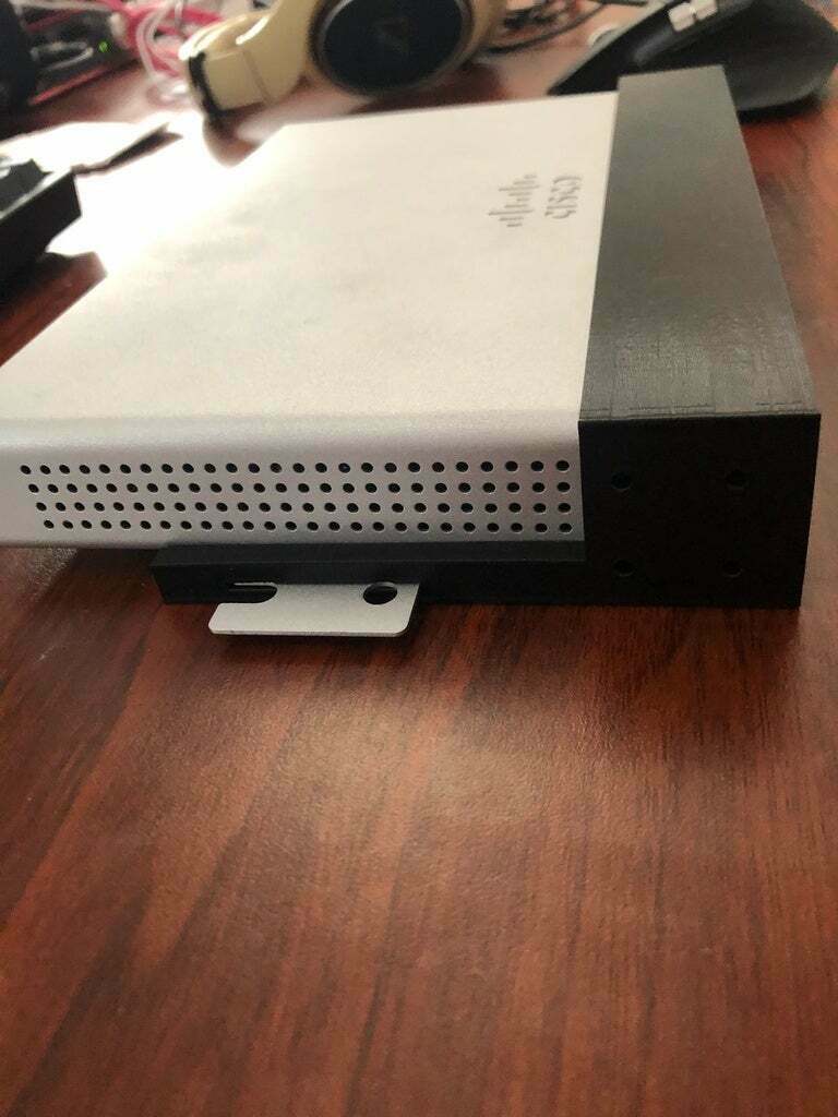 🔧 Meraki MS120-8LP Rack Mount・Free STL File for ・Cults