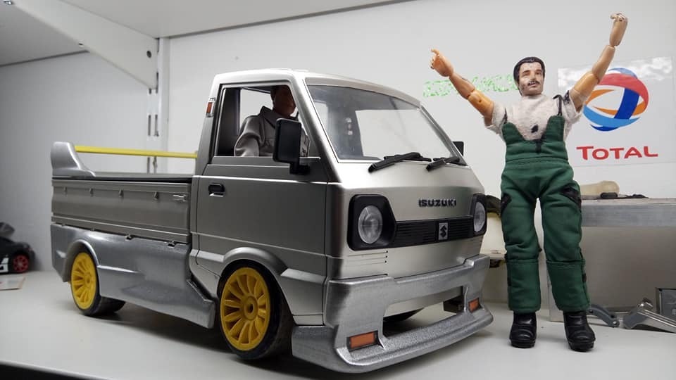 🎲 WPL D12 FULL BODY KIT1・ STL File for ・Cults