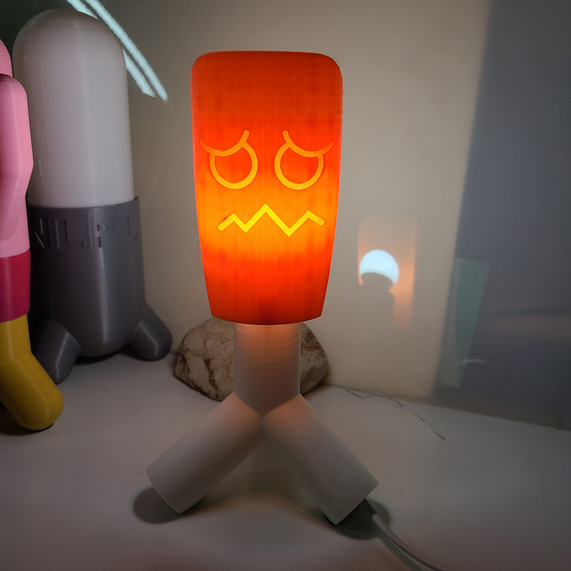 Free 3D file planl lighting 19d face 🔦 ・3D printable object to download ...