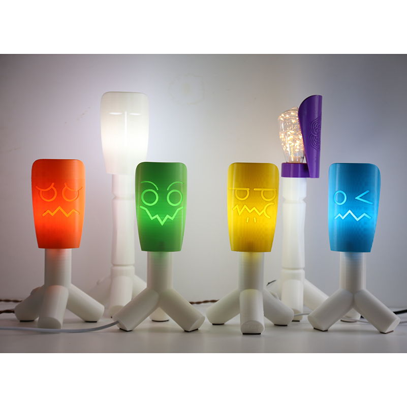 Free 3D file planl lighting 19d face 🔦 ・3D printable object to download ...