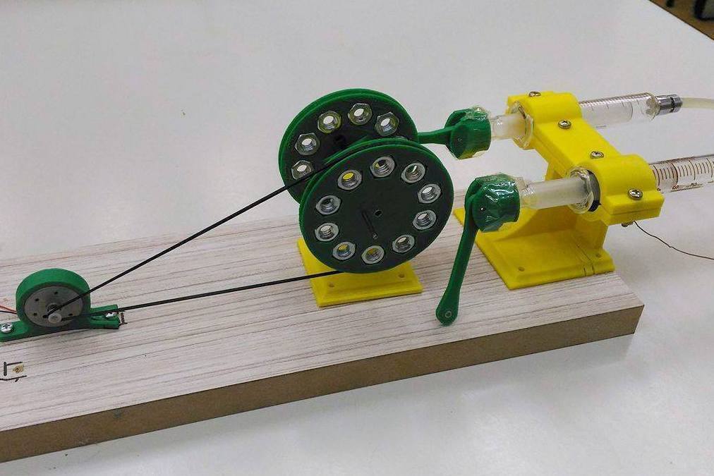 3D print 3D printed alpha Stirling engine #2・Cults