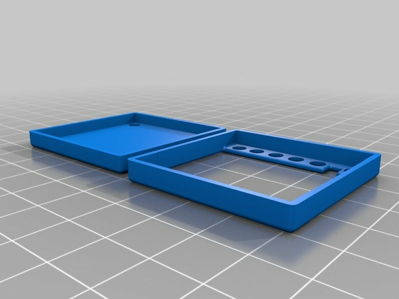 Free STL file KK Mini Case 🚁 ・3D printer model to download・Cults