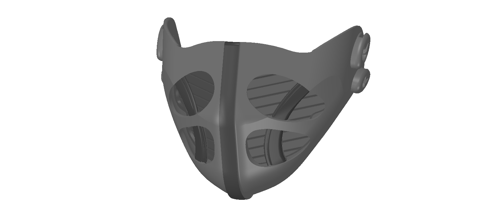 STL file Dune 2020 Fremen Stillsuit Mask | Cosplay | Sci-if Weapon ...