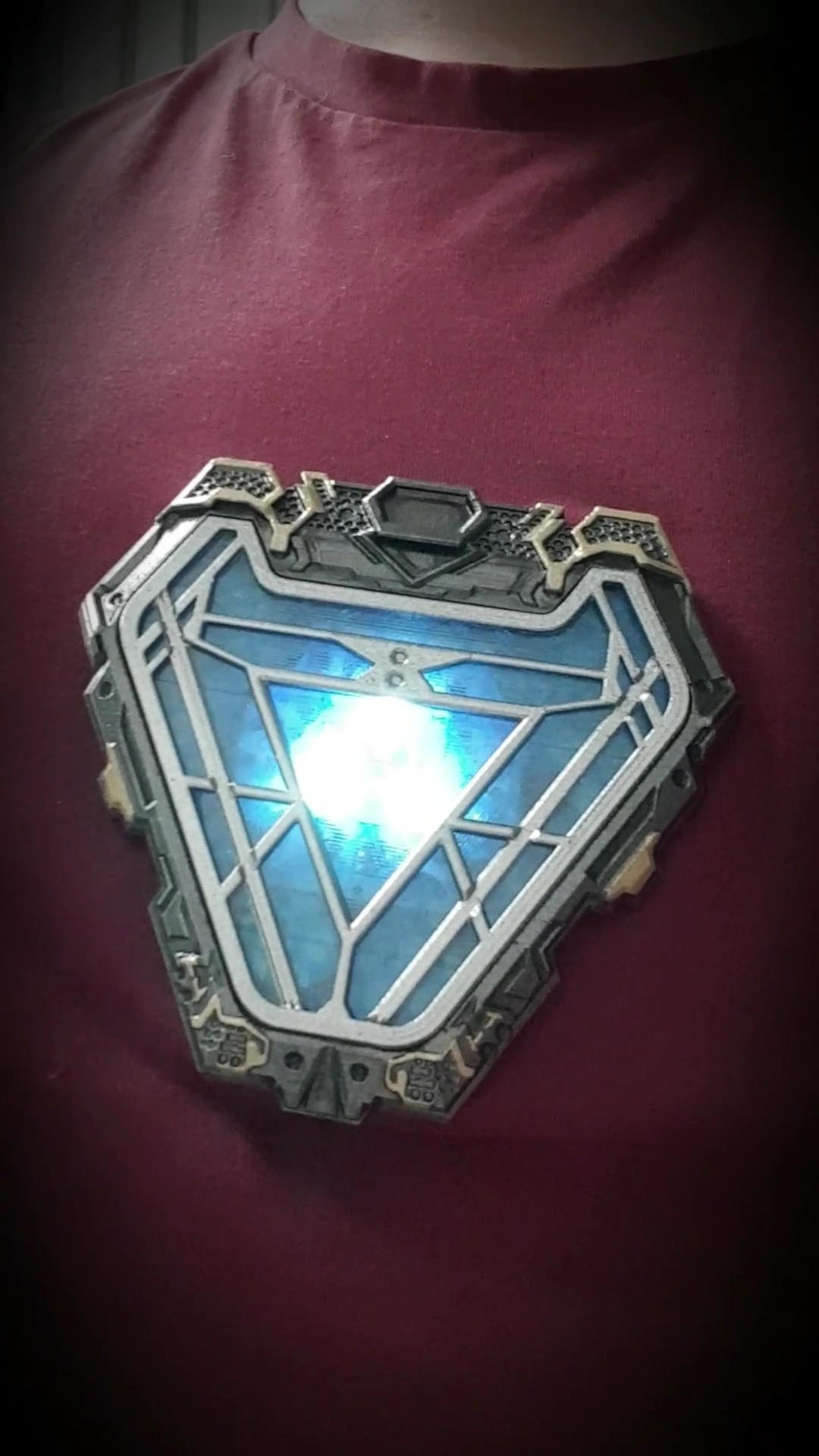 ♾️ Mk 50 / Mark 50 Arc Reactor Ironman | Infinity War | Endgame ...