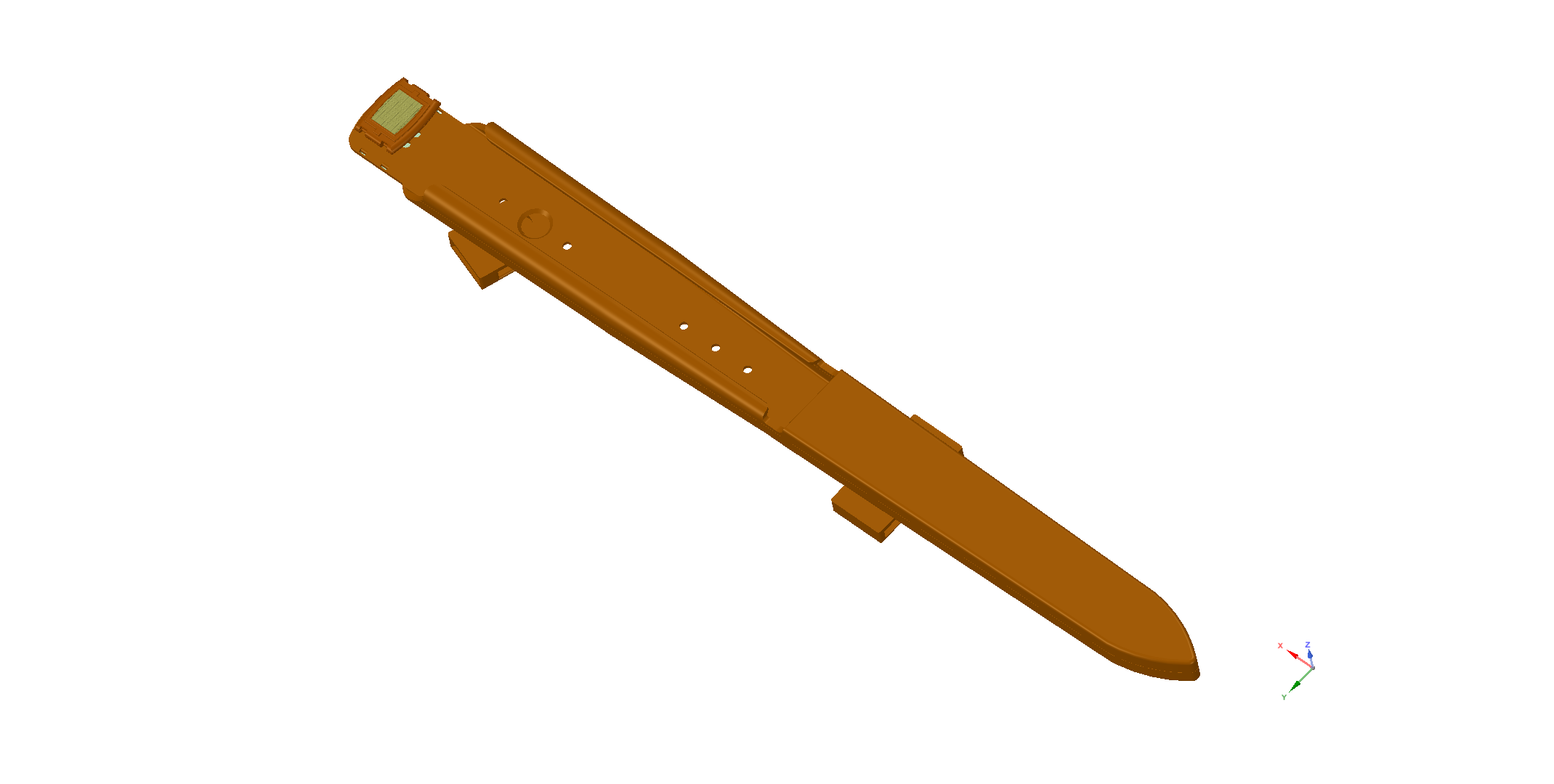 3D file The Witcher Steel Sword AND Renfri's Brooch Add-on | Netflix ...