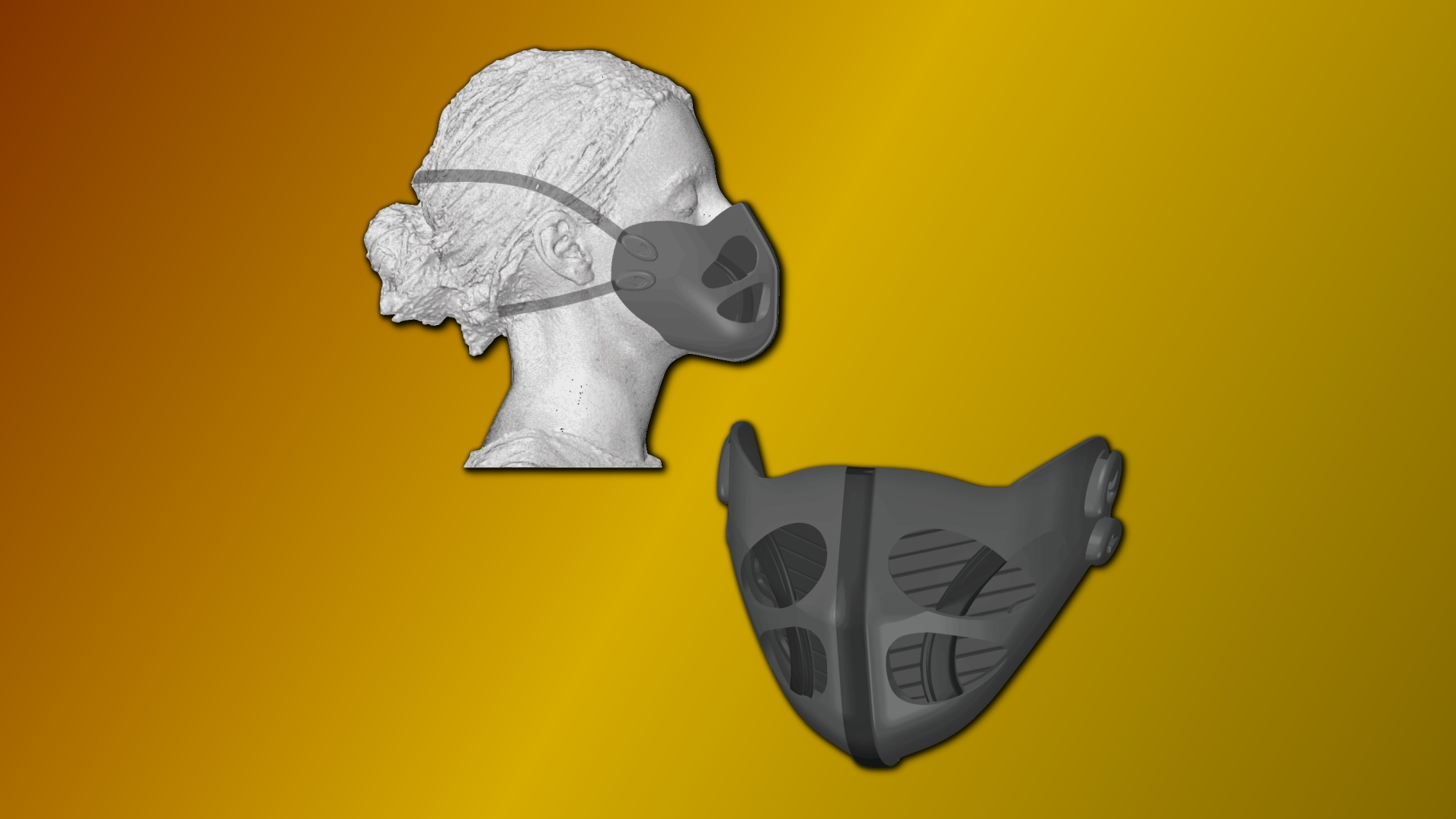 STL file Dune 2020 Fremen Stillsuit Mask | Cosplay | Sci-if Weapon ...