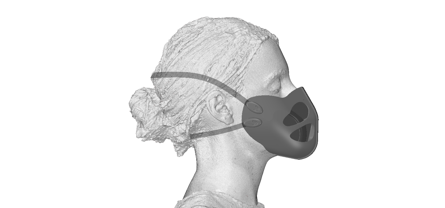 STL file Dune 2020 Fremen Stillsuit Mask | Cosplay | Sci-if Weapon ...